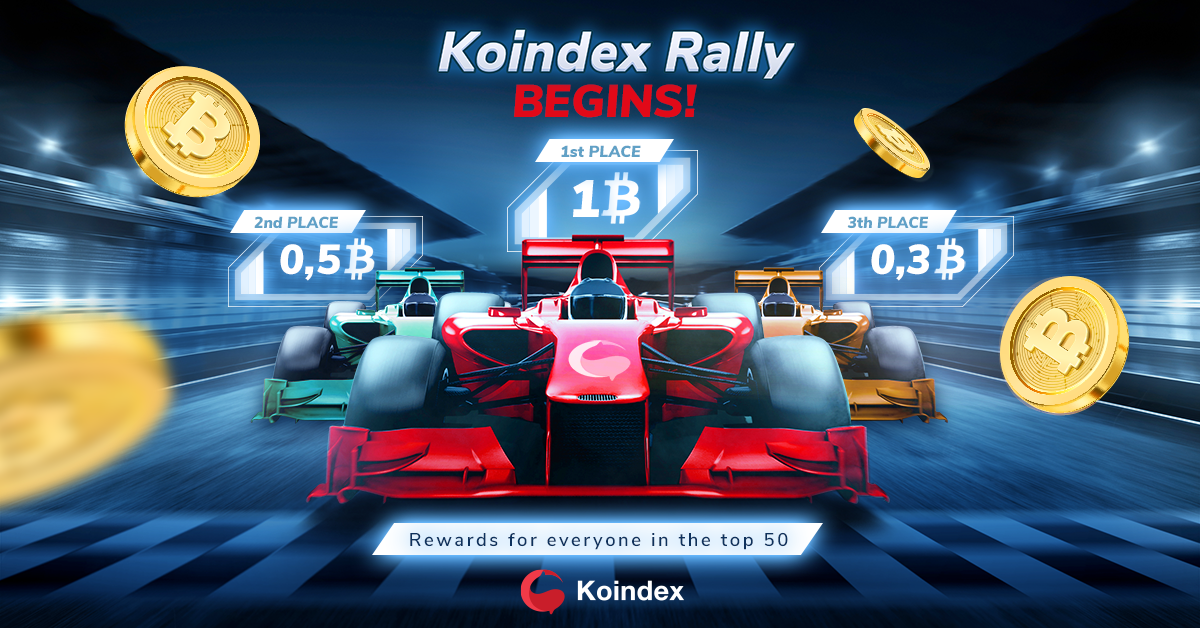 Ongoing Koindex Rally Campaign Extension and Increased Rewards Notice ...